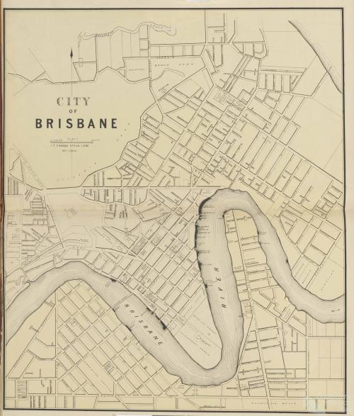 City of Brisbane, 1878 | Queensland Historical Atlas